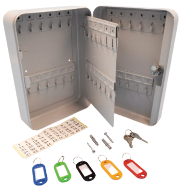Key Control Cabinets (48 Key Capacity) – New Mexico Independent Auto ...