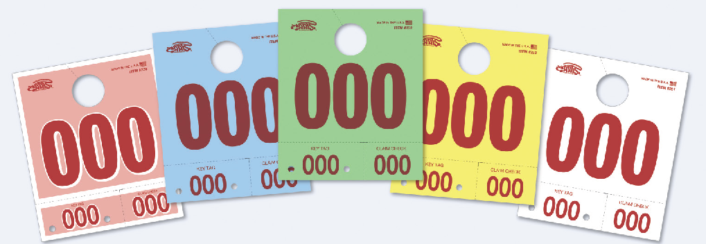 Colored Dispatch Numbers & Key Tags – New Mexico Independent Auto ...